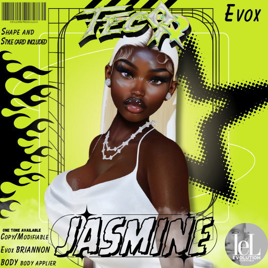 Second Life Marketplace - !TEC9 JASMINE SKIN EVOX